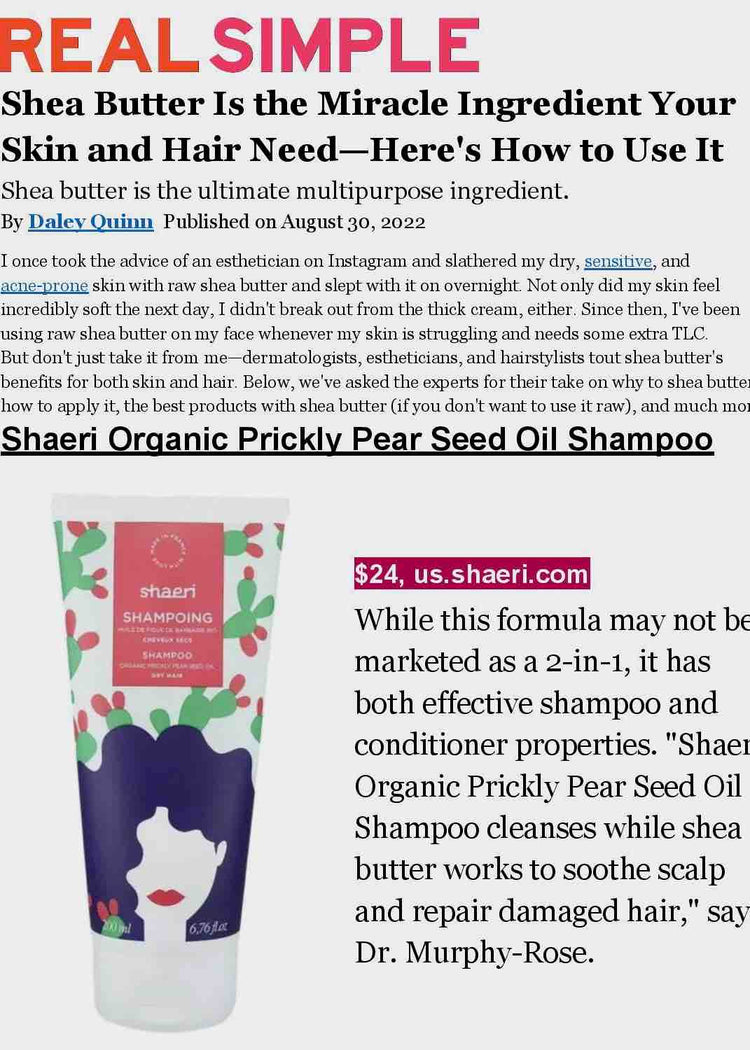Real Simple 08/22 – Shaeri Paris