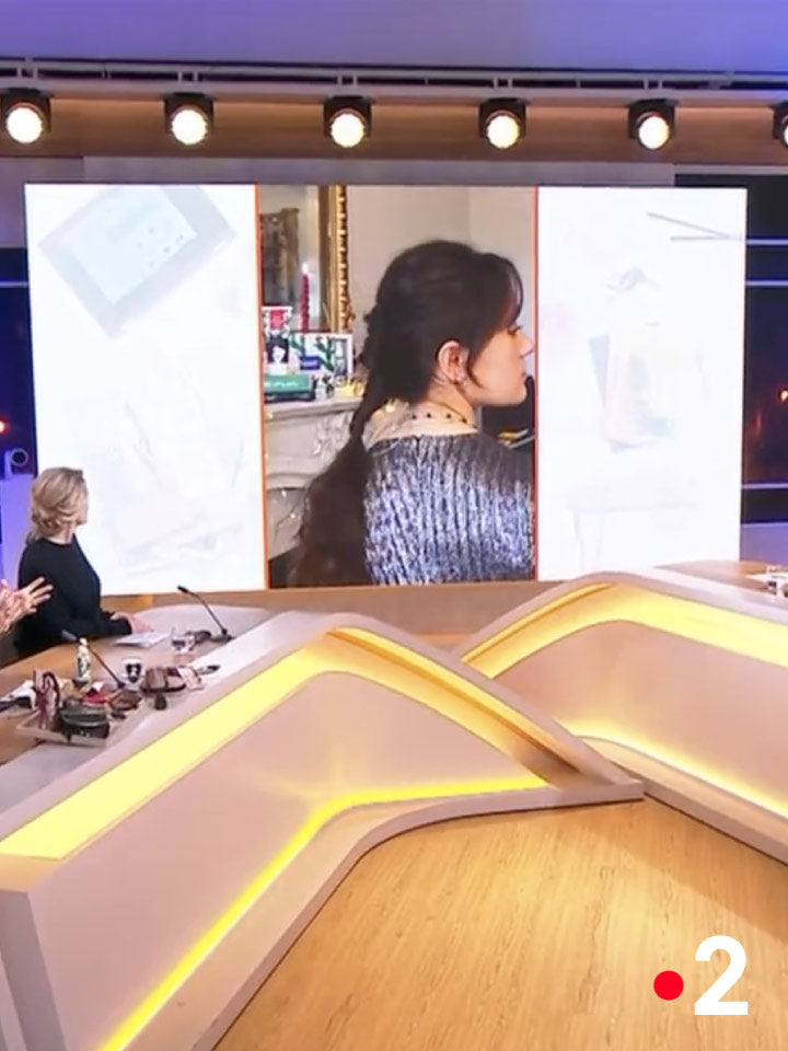 Shaeri on the TV channel France 5 – Shaeri Paris