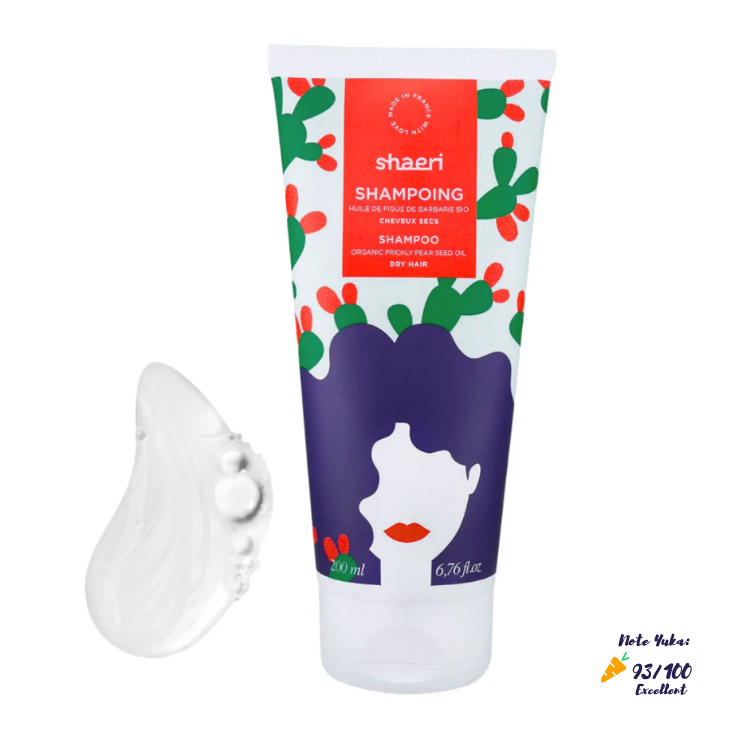 Nourishing shampoo with prickly pear seed oil – Shaeri Paris